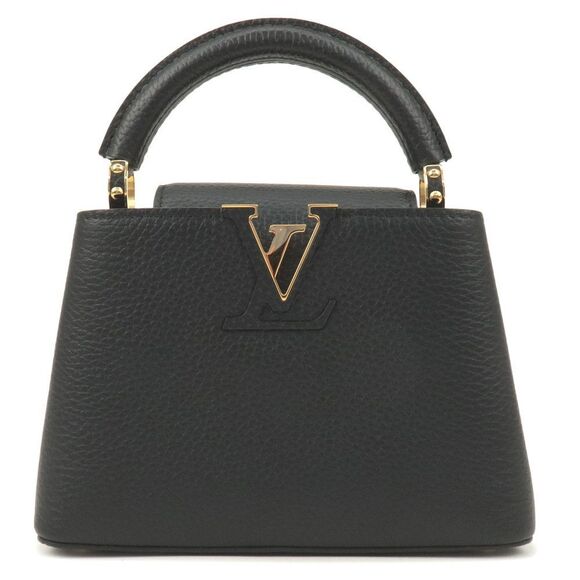 Louis Vuitton | Bags | Louisvuitton Capucine Mini Taurillon Leather ...